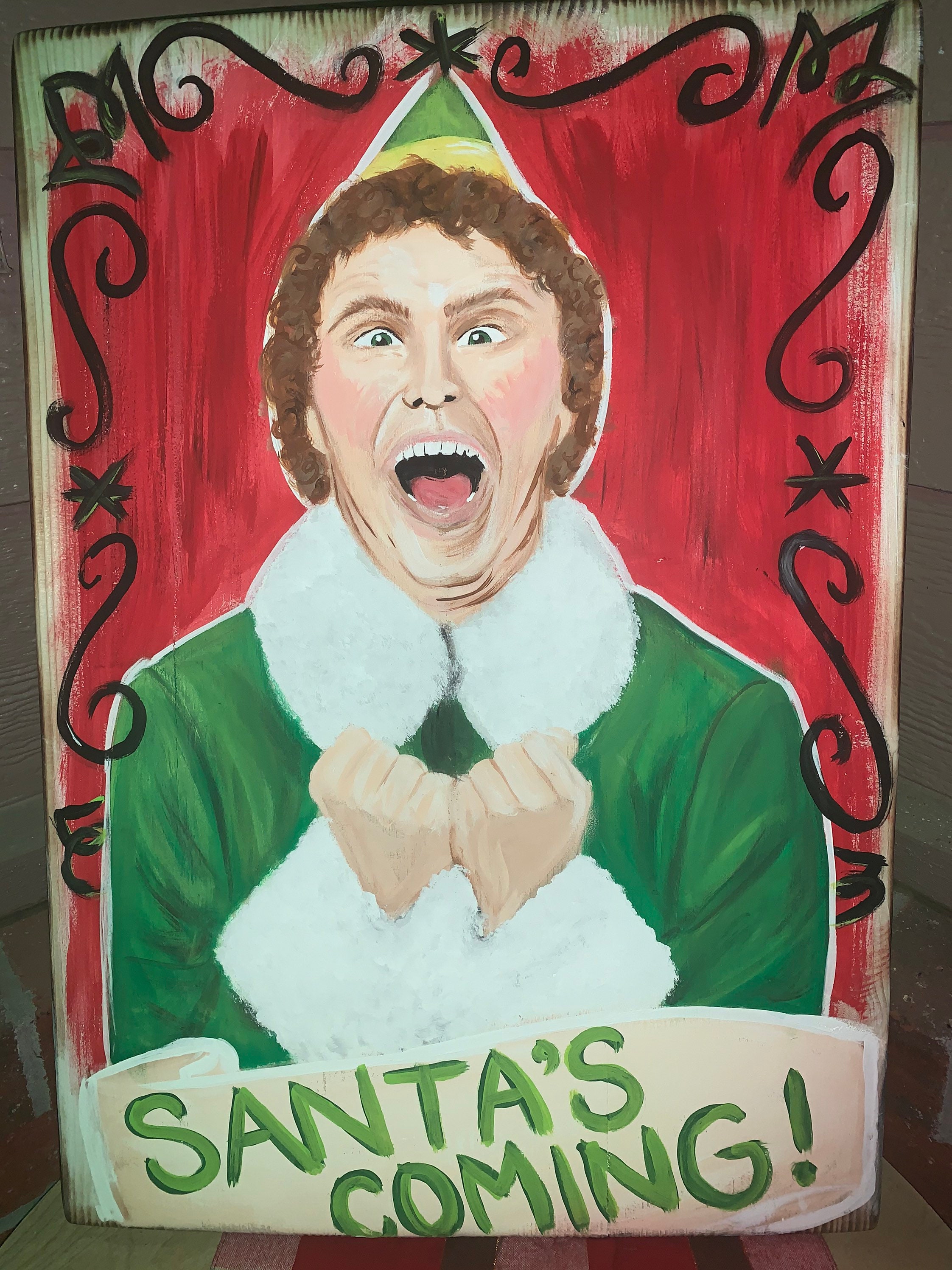 Buddy The Elf Movie Poster