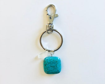 Beachy Keychain - Etsy
