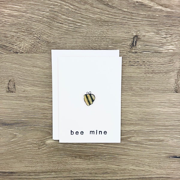 Bee Mine Valentine - Etsy