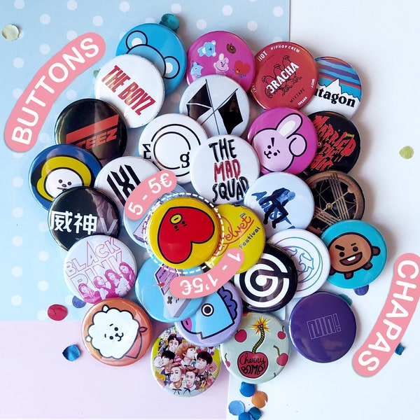 Kpop - Etsy