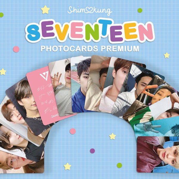 Seventeen Photocards Holder - Etsy