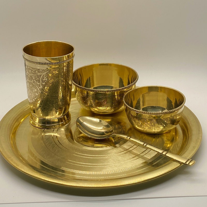 Plate and Spoons Set - Etsy