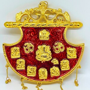 Decorative Fan for Temple, Puja, Wall Hanging, Present, Gift - Etsy