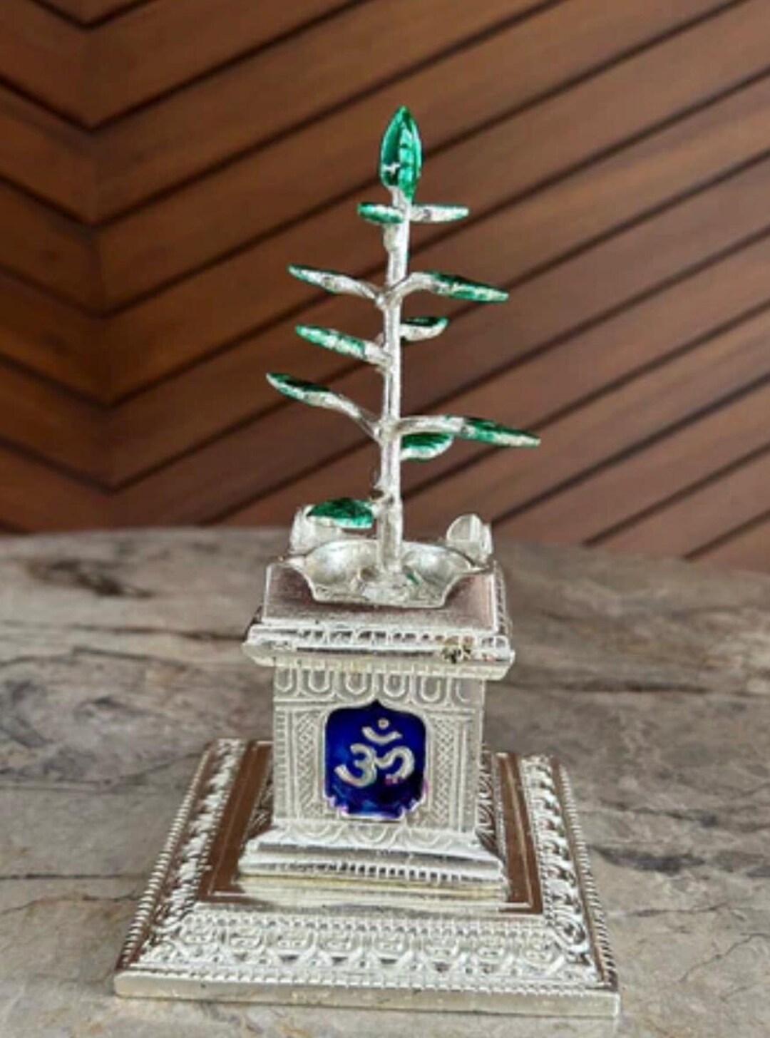 German Silver Tulsi Plant - Etsy