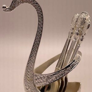 Swan Spoon Holder - Etsy