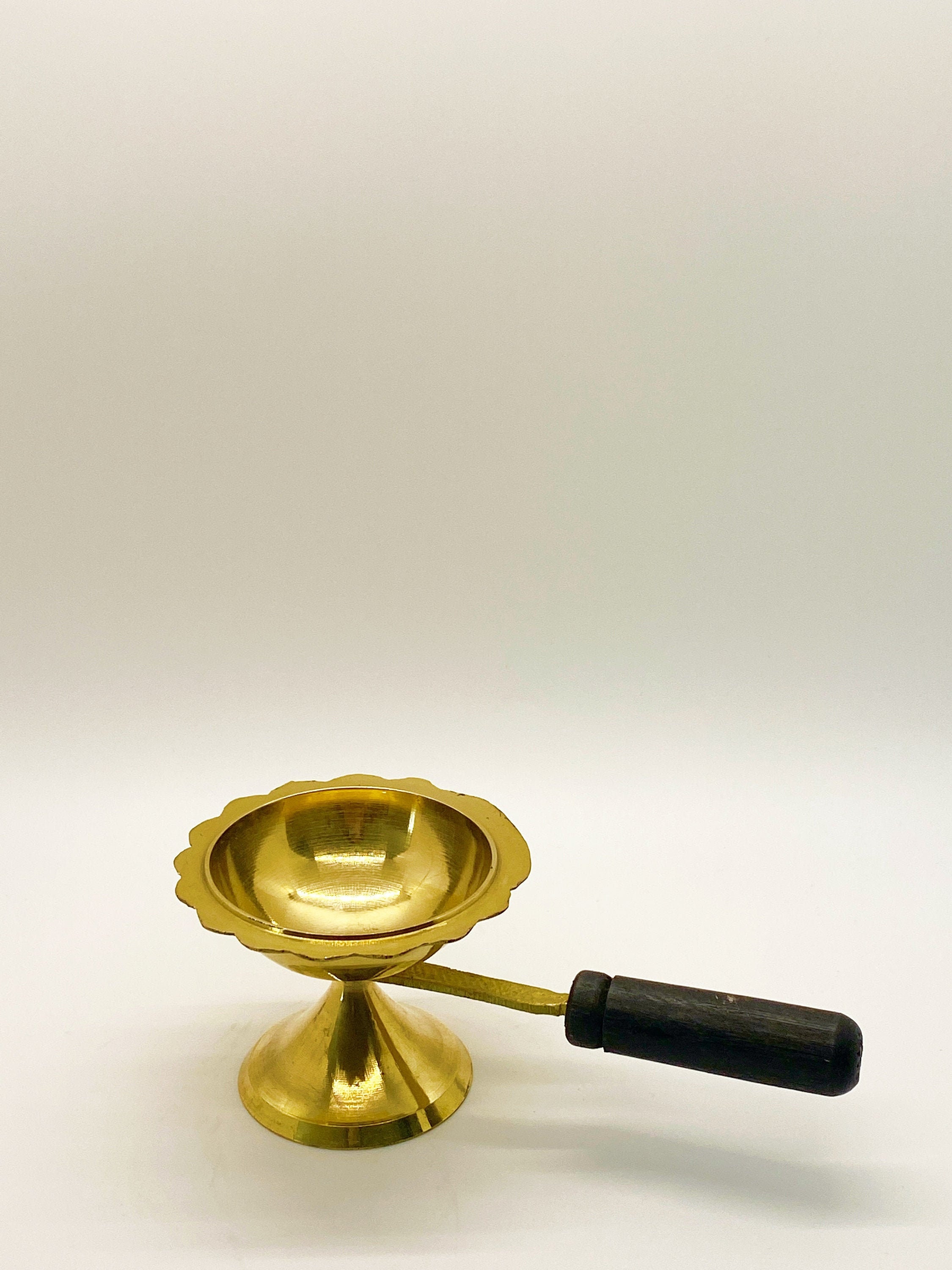 Brass Dhoop Diya for Puja , Prosperity, Peace - Etsy