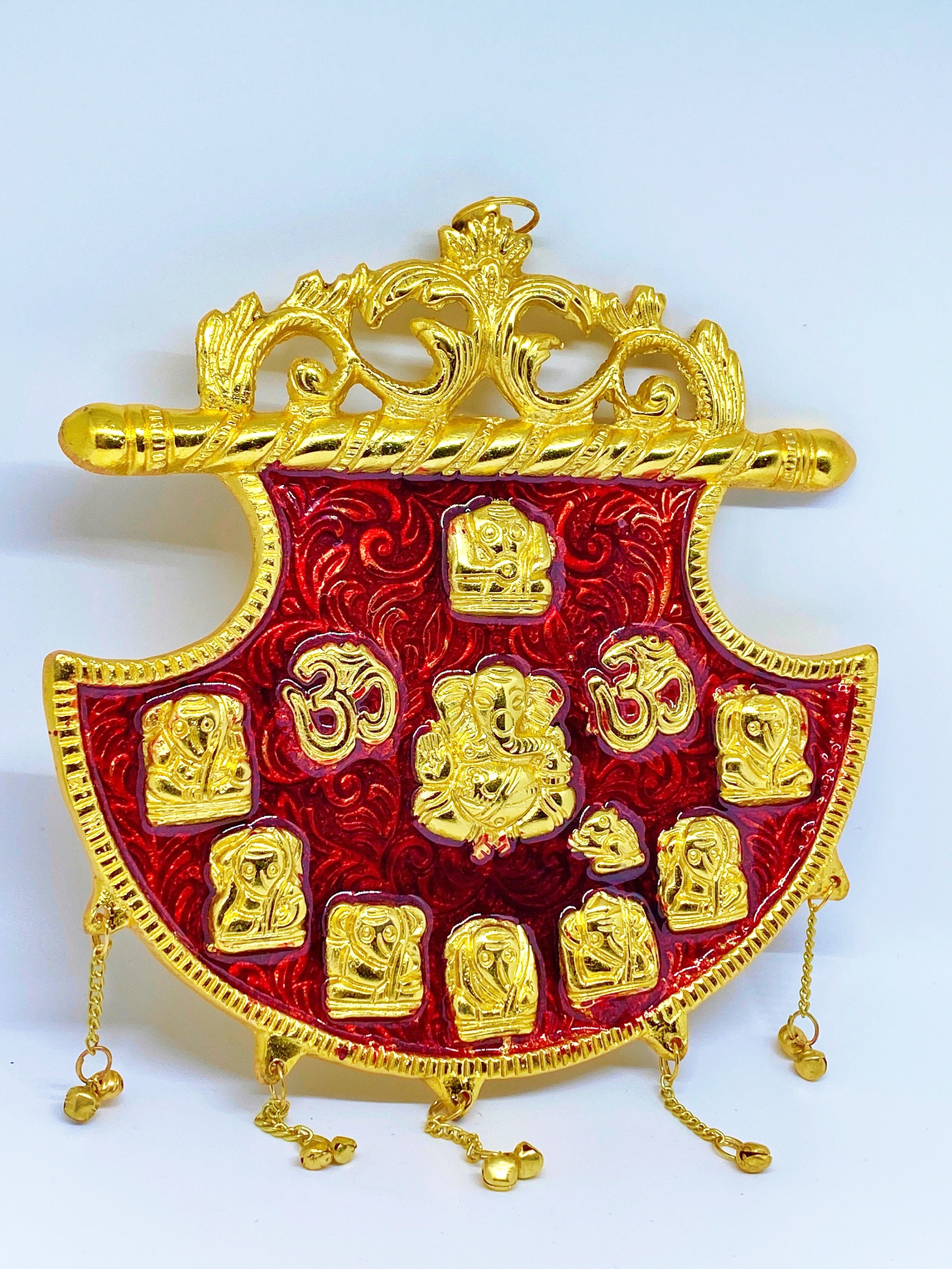 Decorative Fan for Temple, Puja, Wall Hanging, Present, Gift - Etsy