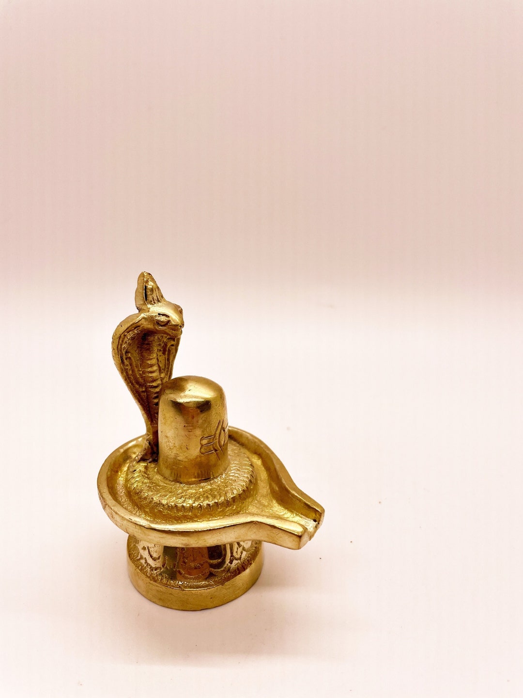 Pure Brass Shiva Lingam - Etsy Singapore