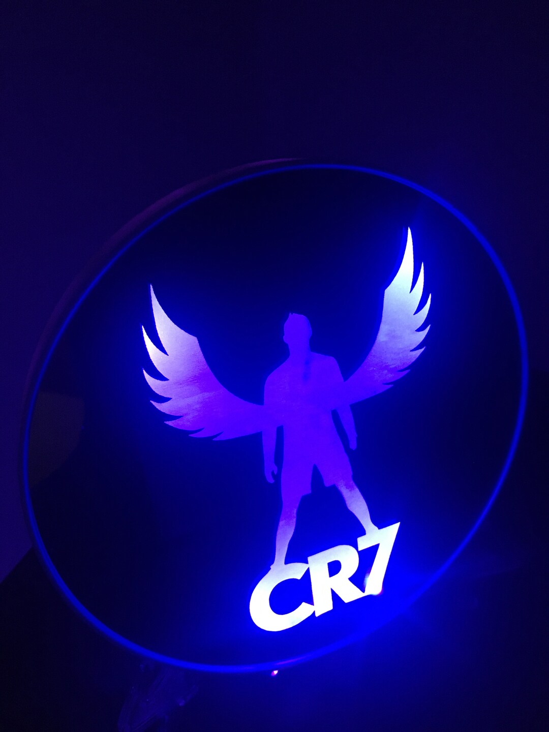 Light Mirror CR7 Ronaldo - Etsy