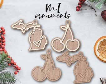 Michigan Dxf File - Etsy