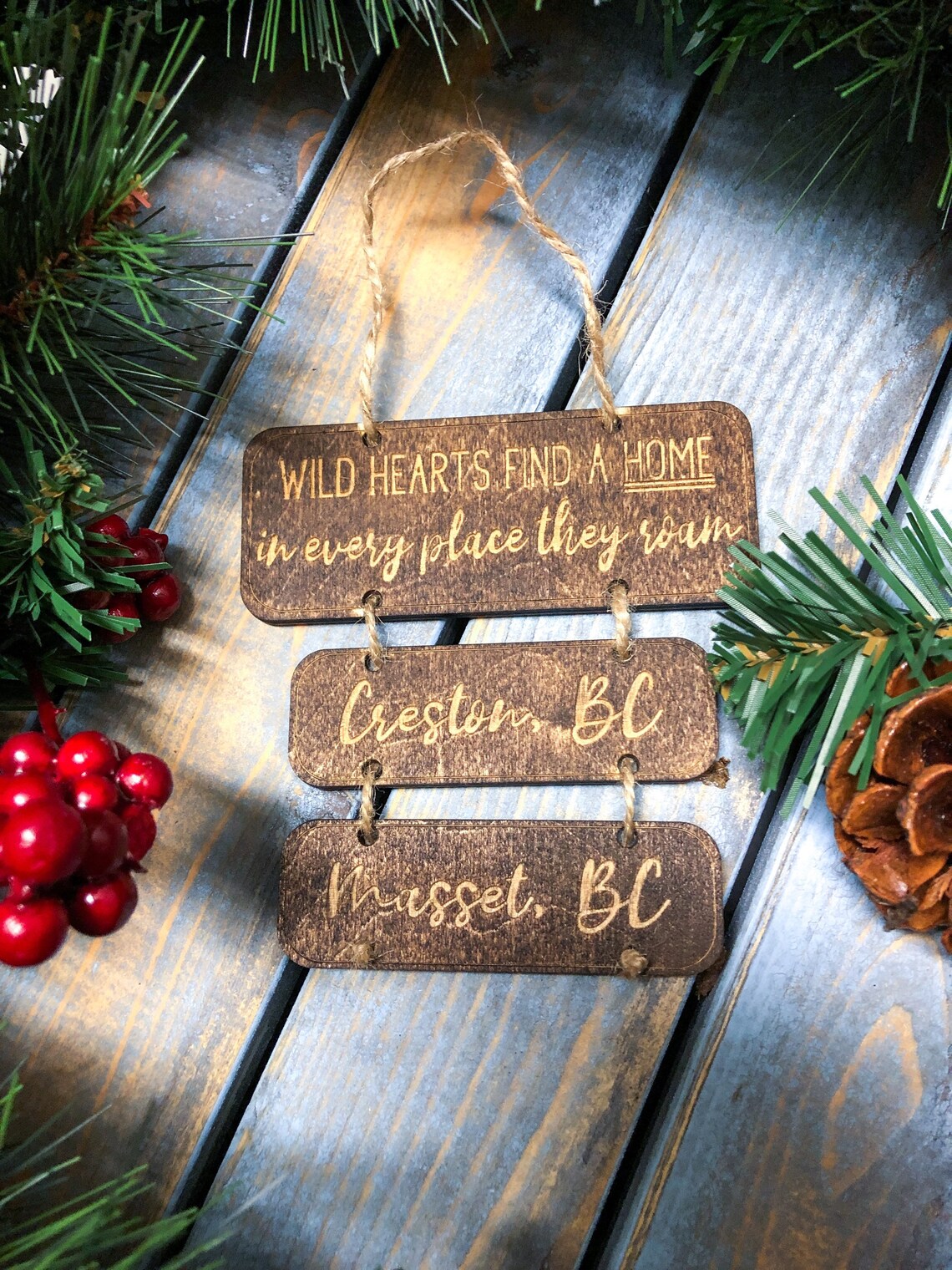 Mini Sign Ornament LASER CUT FILE - Svg Eps Pdf - Instant Download ...