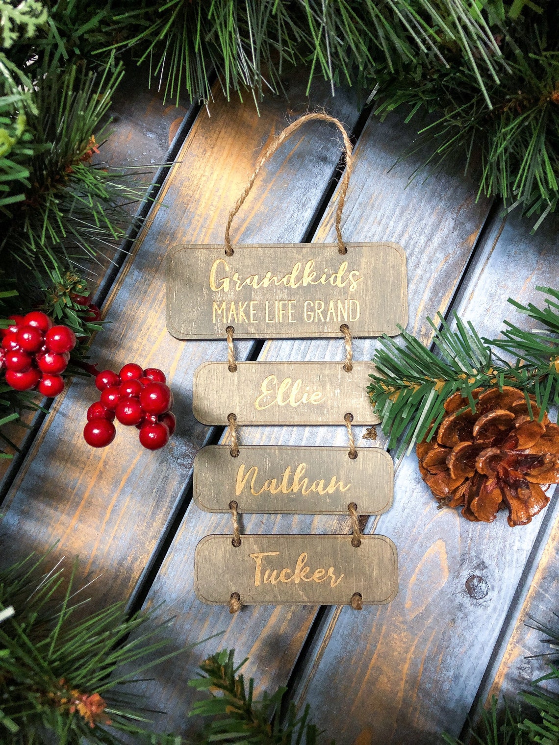 Mini Sign Ornament LASER CUT FILE - Svg Eps Pdf - Instant Download ...