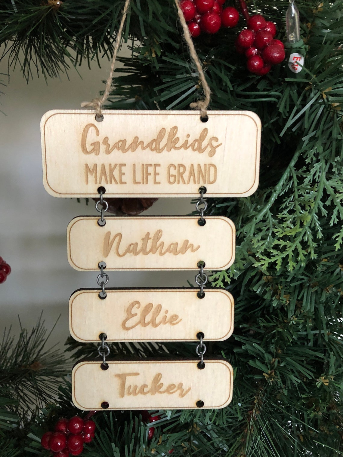 Mini Sign Ornament LASER CUT FILE - Svg Eps Pdf - Instant Download ...