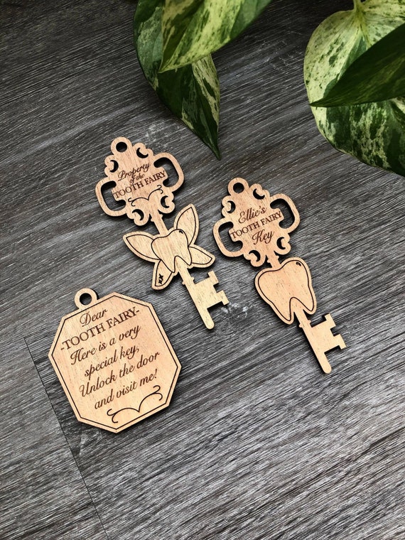 Tooth Fairy Magic Key Laser File INSTANT Download Svg Pdf Ai - Etsy