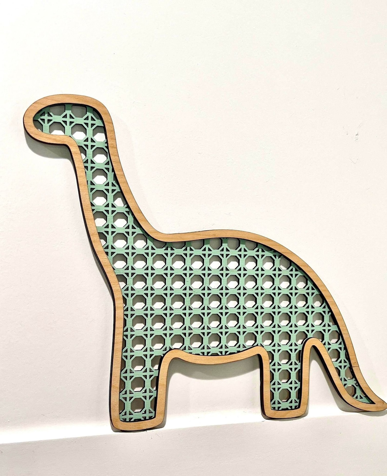 Rattan Dinosaur Laser Cut File INSTANT DOWNLOAD Svg Pdf Ai Glowforge ...