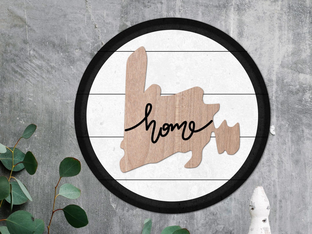 Newfoundland Shiplap Wall Sign Laser Cutting File INSTANT DOWNLOAD Svg ...