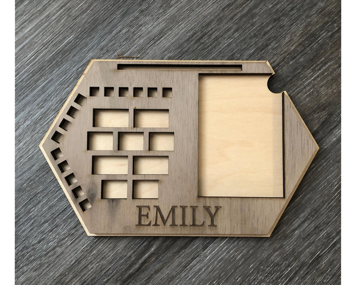 Game Piece Organizer Holder for Settlers Board Game LASER - Etsy