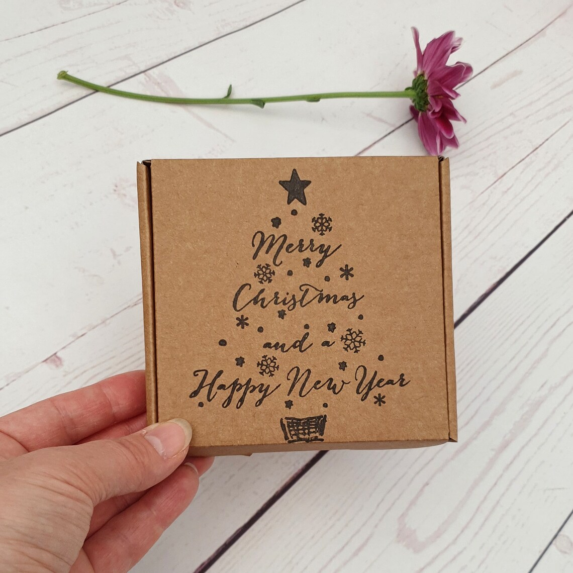 Empty Christmas Gift Box. Mini Small Medium Cardboard Postage - Etsy
