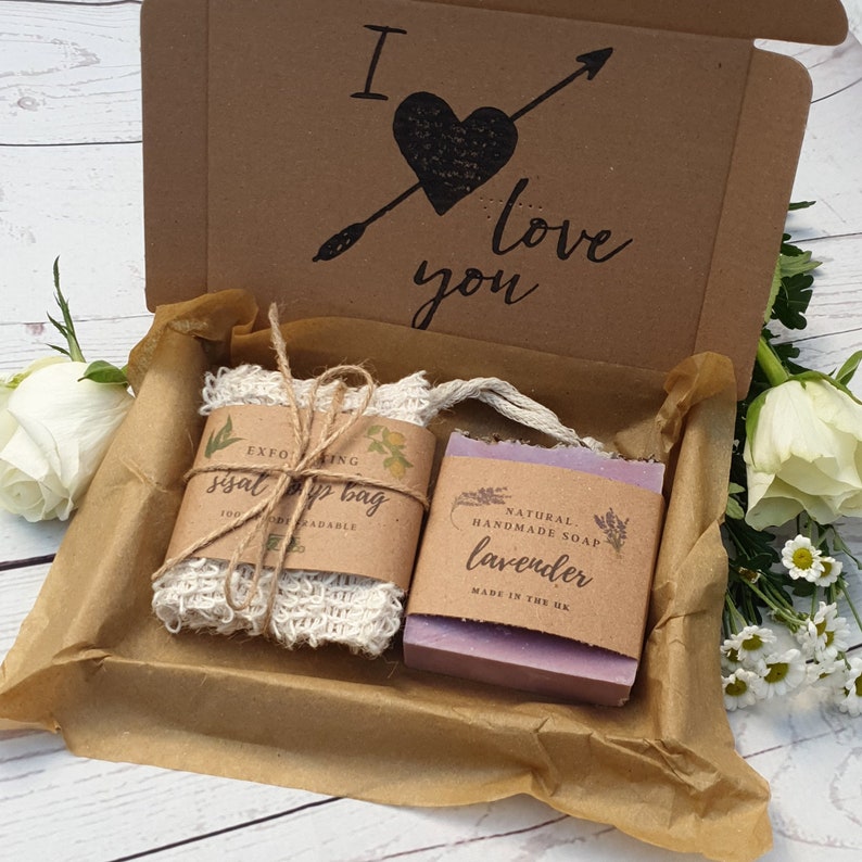 Eco Friendly Gift Box. Perfect Sustainable Gift for Your Mother, Sister ...