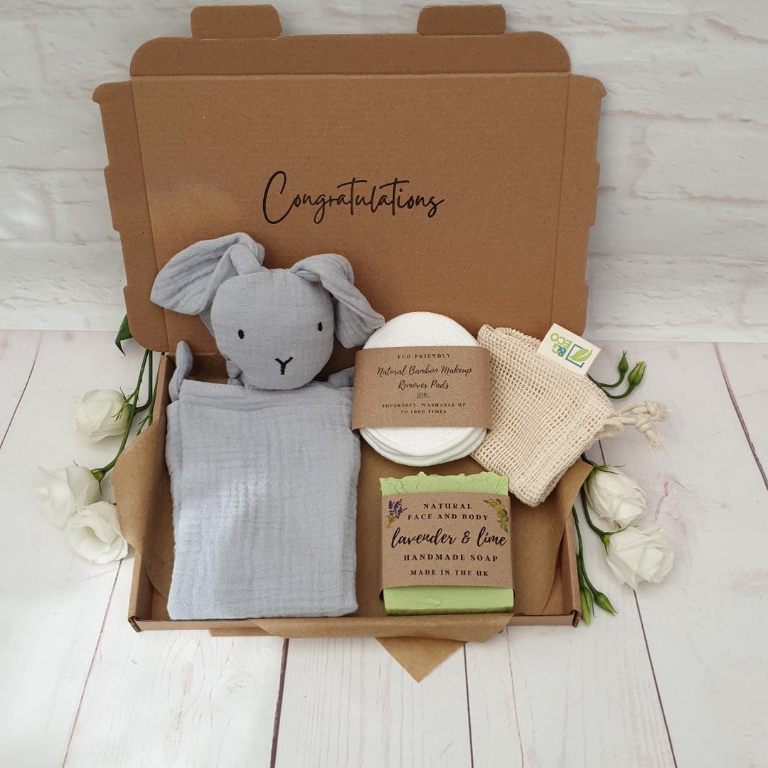 Congratulations New Mum and Baby Gift Box Set. Maternity/pregnancy ...