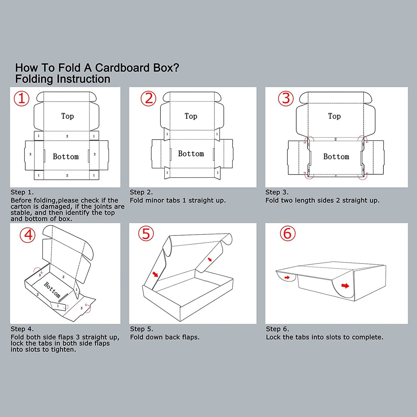 Happy Birthday Empty Hand Stamped Kraft Gift Boxes. - Etsy