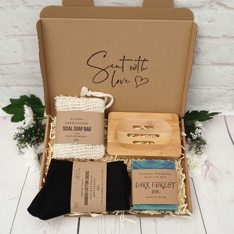 Birthday Gift Box for Men. Natural Eco Friendly Sustainable | Etsy UK