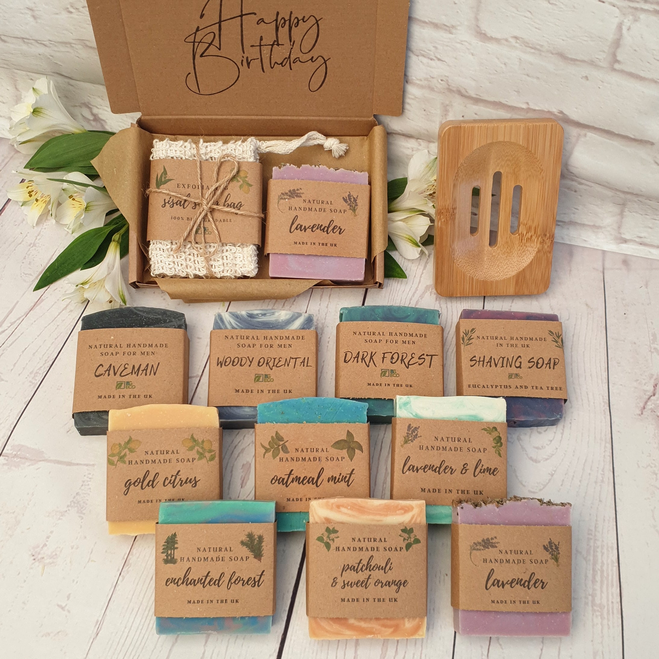 Eco Friendly Gift Box. Perfect Sustainable Gift for Your - Etsy UK