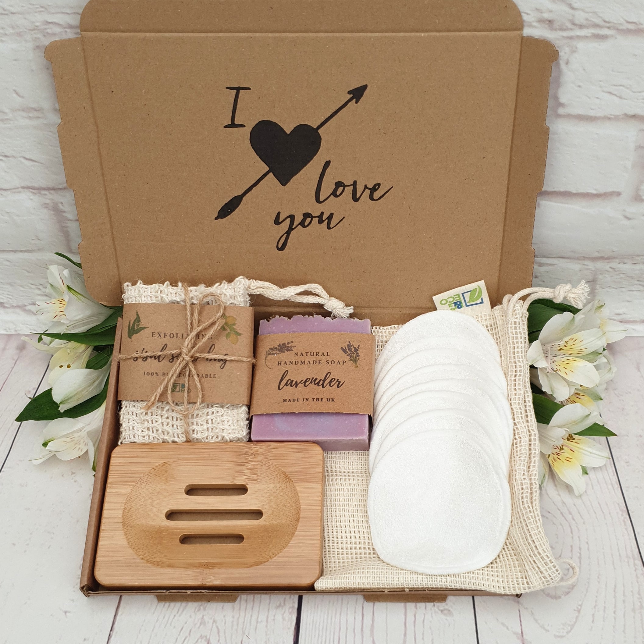 Eco Friendly Gift Box for Her. Sustainable Zero Waste Vegan - Etsy UK
