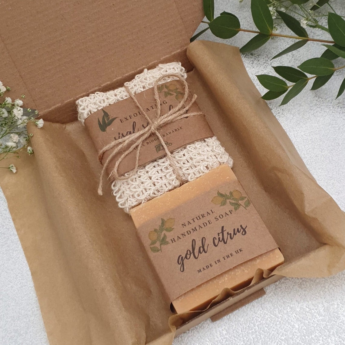 Eco friendly gift box. Perfect sustainable gift for your | Etsy