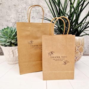 Thank You for Sharing Our Special Day - Small or Medium Strong Kraft ...