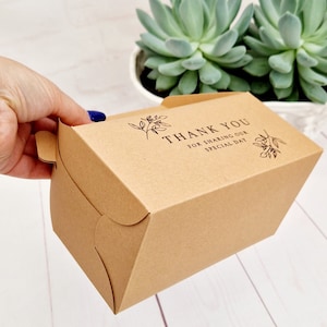 Thank You for Sharing Our Special Day Party Favour Gift Box. Treat ...