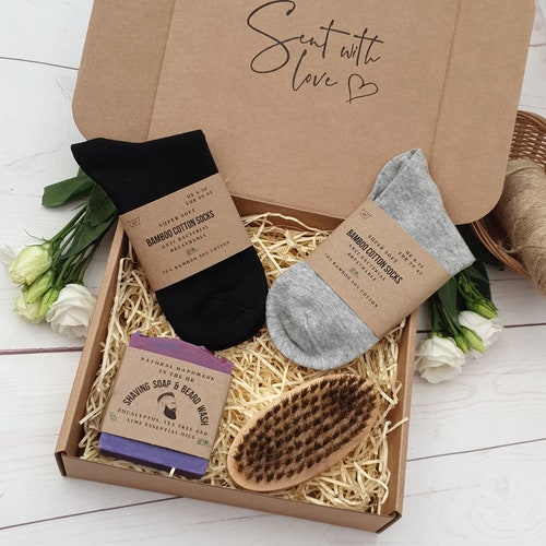 Custom Men's Gift Box Set Gift for Him Boyfriend Gift - Etsy