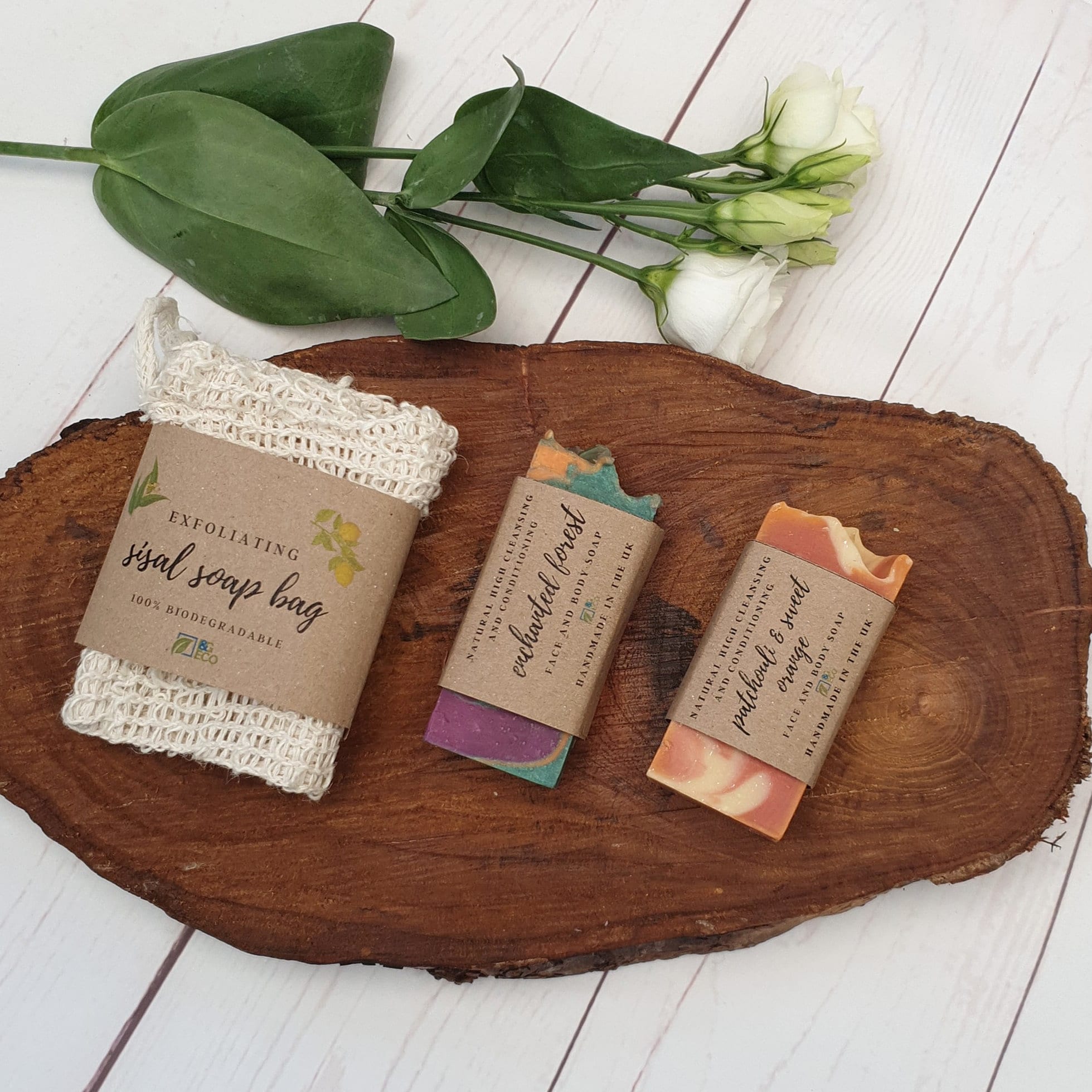 Birthday Soap Gift Set Box for Her. X2 Half UK Handmade - Etsy UK