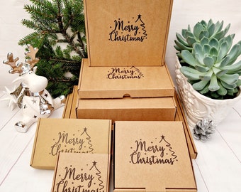 10x10x10 Box, Kraft Paper Box, 10cm X 10cm X 10cm Cardboard Box, Eco ...
