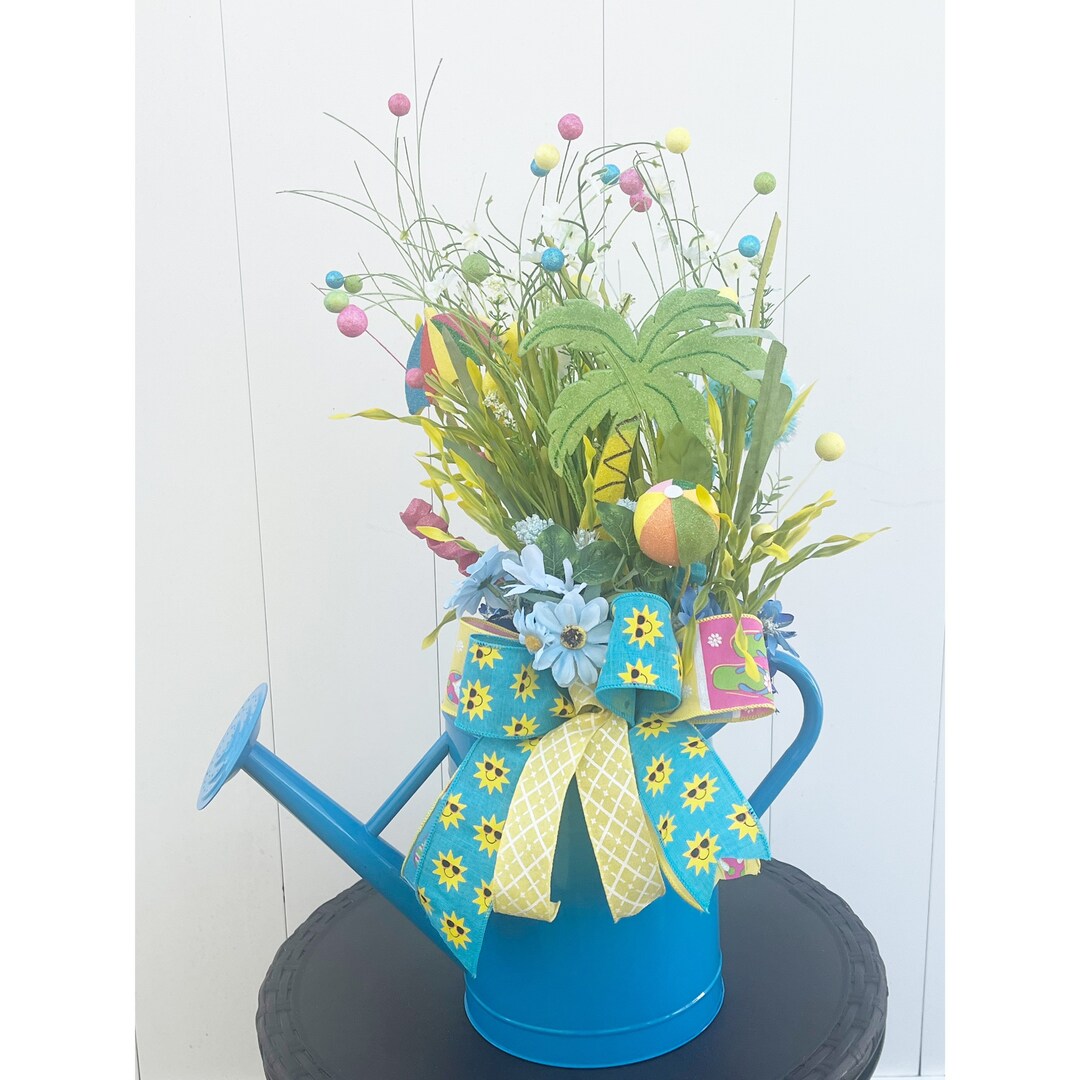 BBQ Centerpiece, Summer Table Decor, Summer Picnic, BBQ Decor, Summer ...