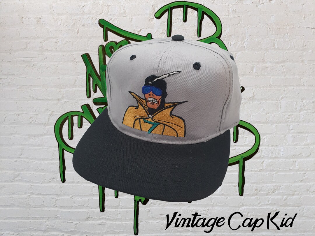 Rare American Needle Marvel Comics Blockhead Snapback Hat Cap - Etsy