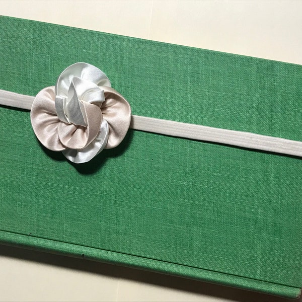 Fabric Bookmark With Elastic - Etsy