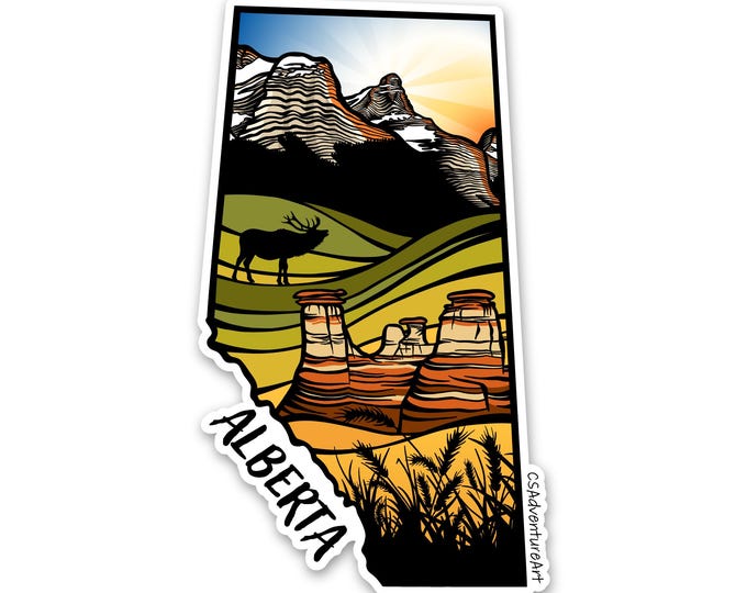 6-pc Canadian Sticker Set | Planner Stickers | Laptop iPad Water Bottle ...