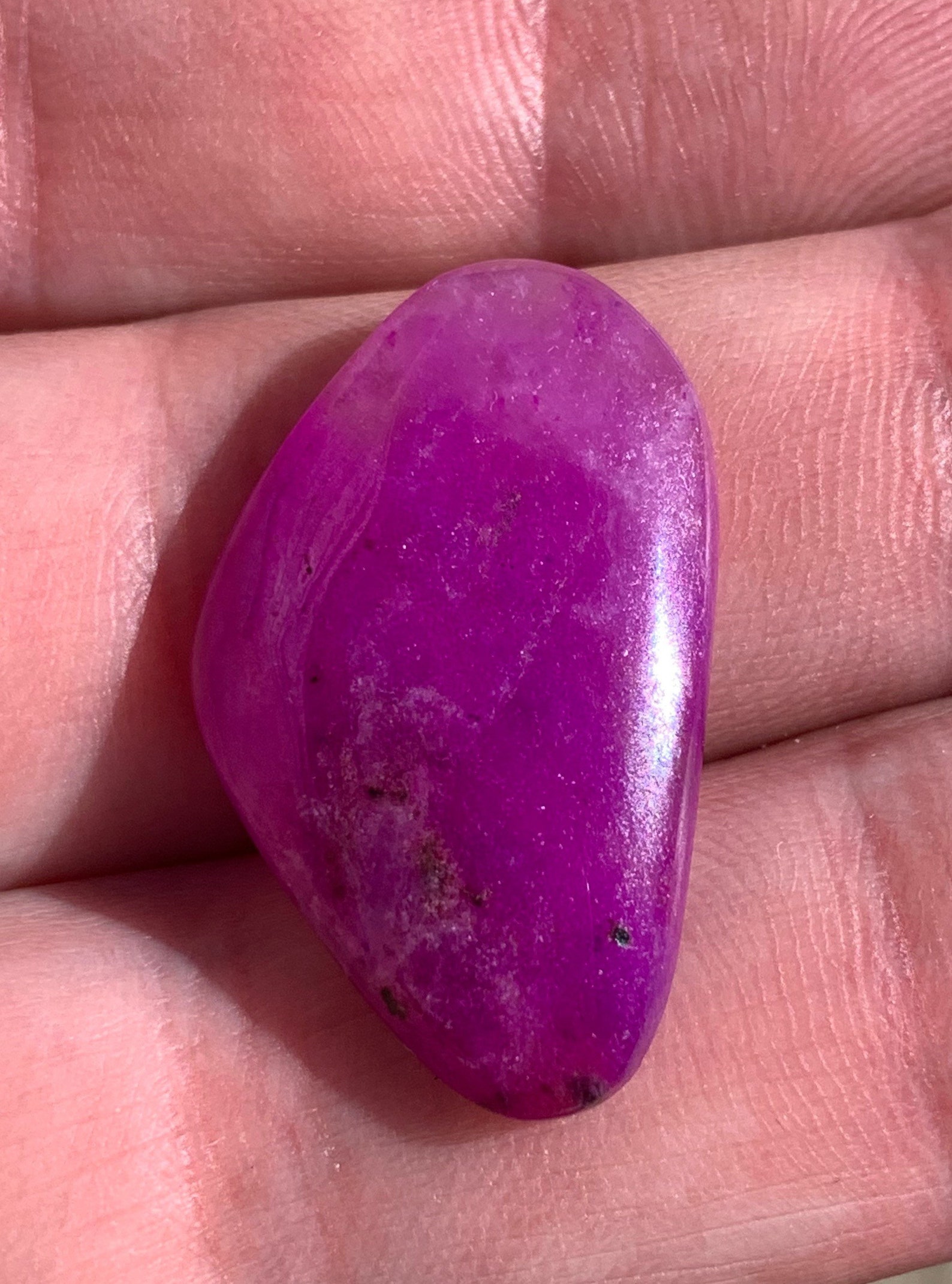 Exceptional Pink Sugilite Gel Cab 18.5 carats Wessels Mine | Etsy