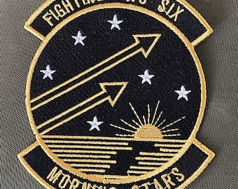 Fighter Squadron 124 (VF-124) - Gunfighters Embroidered Patch (iron on ...