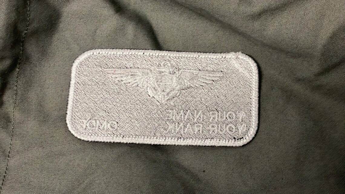Ace Combat - OMDF Name Patch - Pilot - Etsy