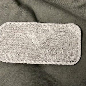 Ace Combat - OMDF Name Patch - Pilot - Etsy