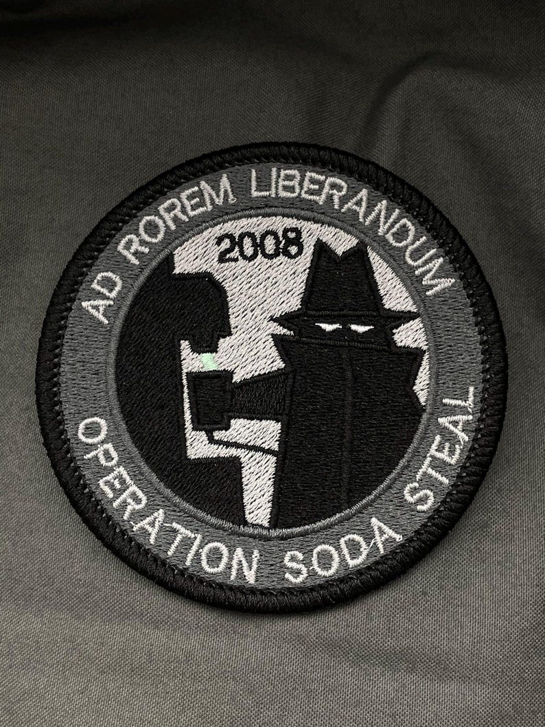 Operation Soda Steal Commemorative Patch - Etsy