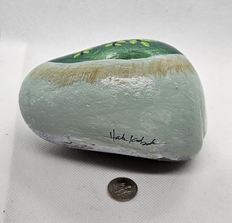 Memorial Garden, Tree of Life Rock, Zen Garden, Painted Rock ...