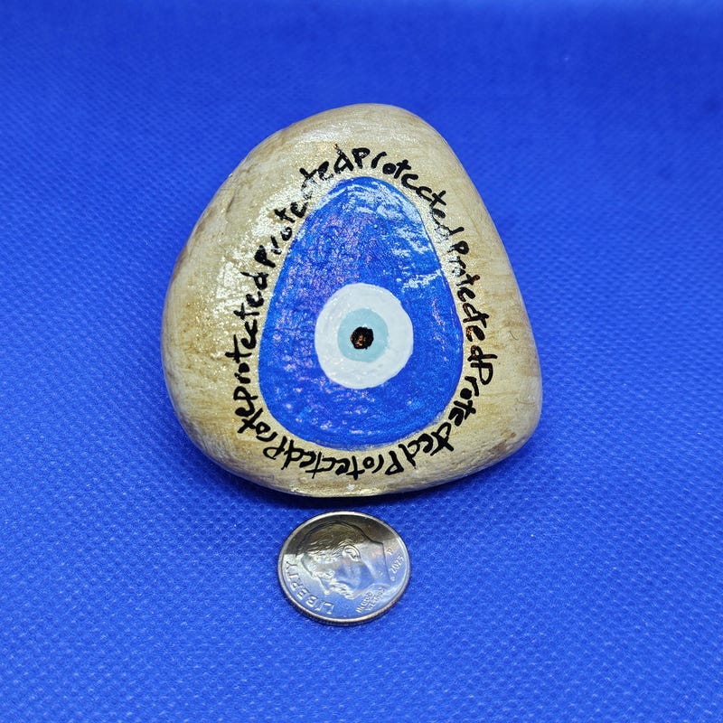 Rock Paperweight - Etsy