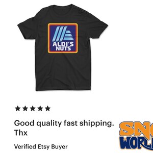 ALDI'S NUTS Men's / Unisex T-shirt - Etsy