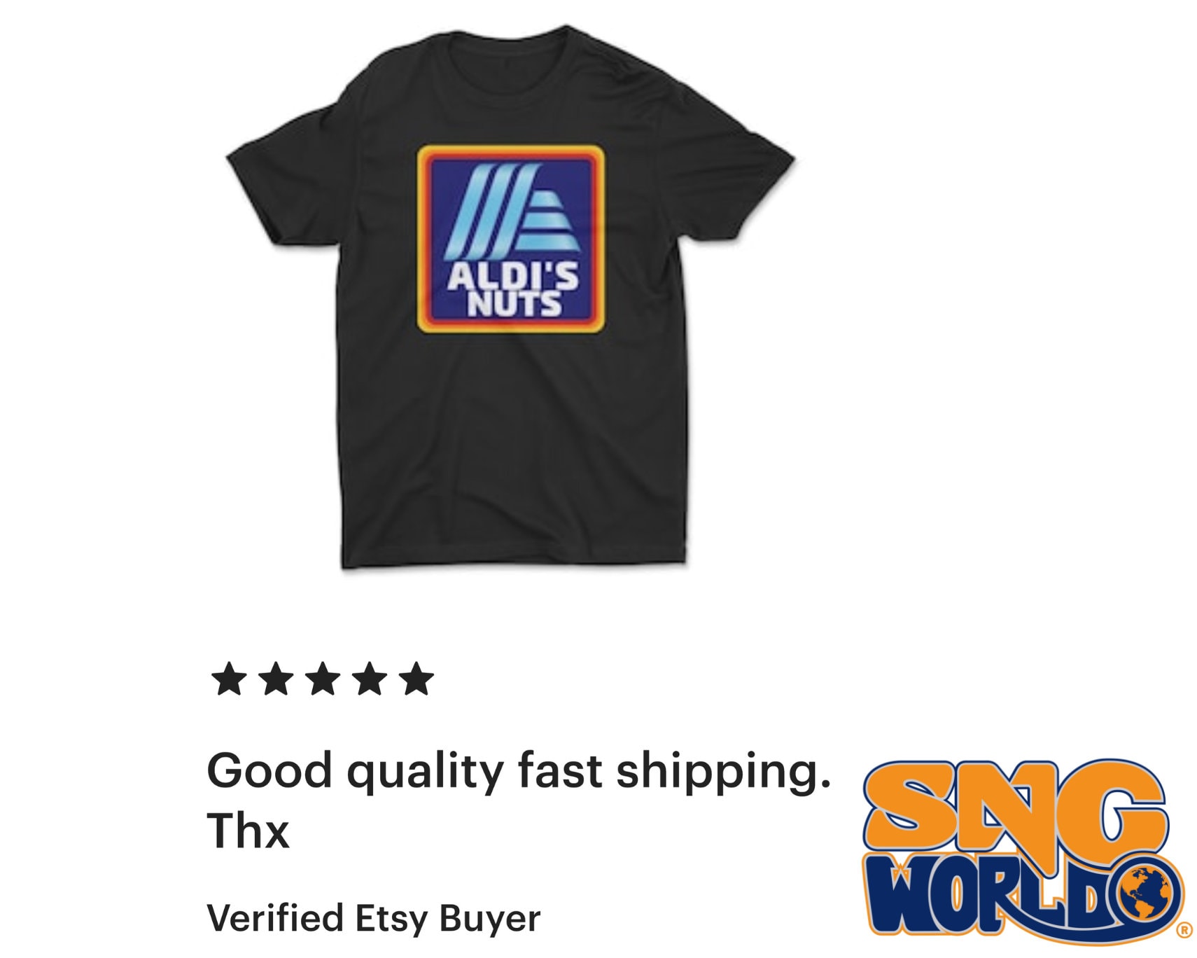 ALDI'S NUTS Men's / Unisex T-shirt - Etsy