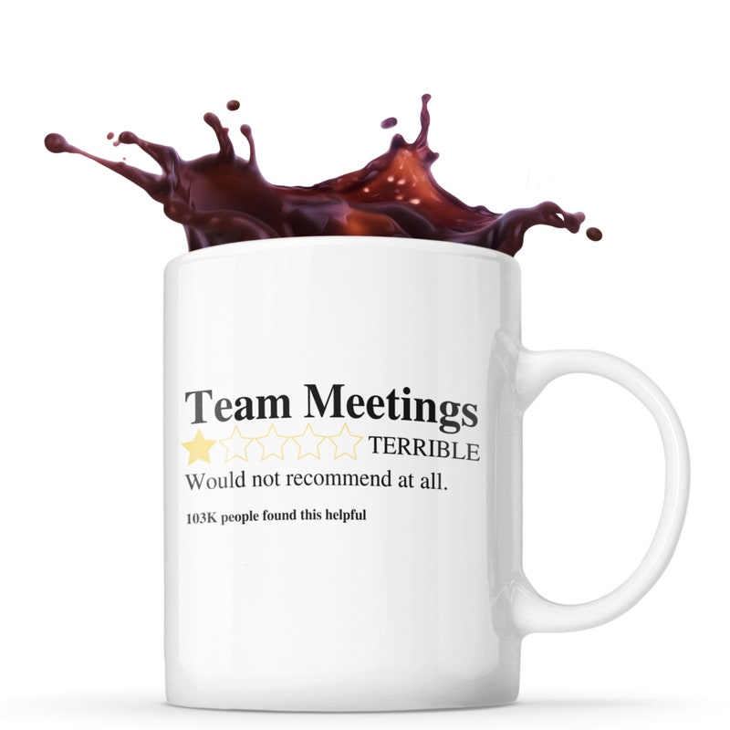 Meeting Mug - Etsy