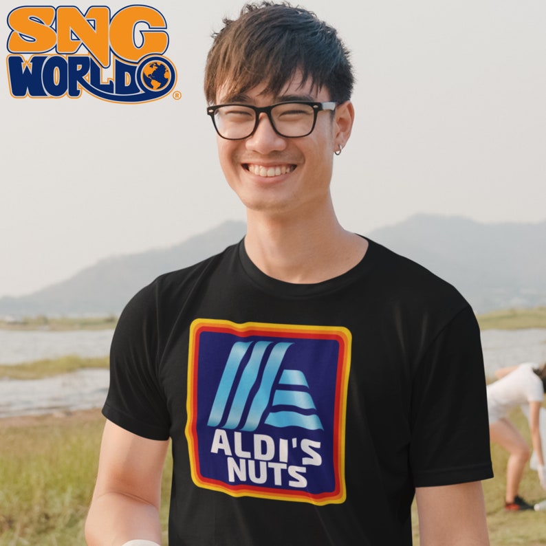 ALDI'S NUTS Men's / Unisex T-shirt - Etsy