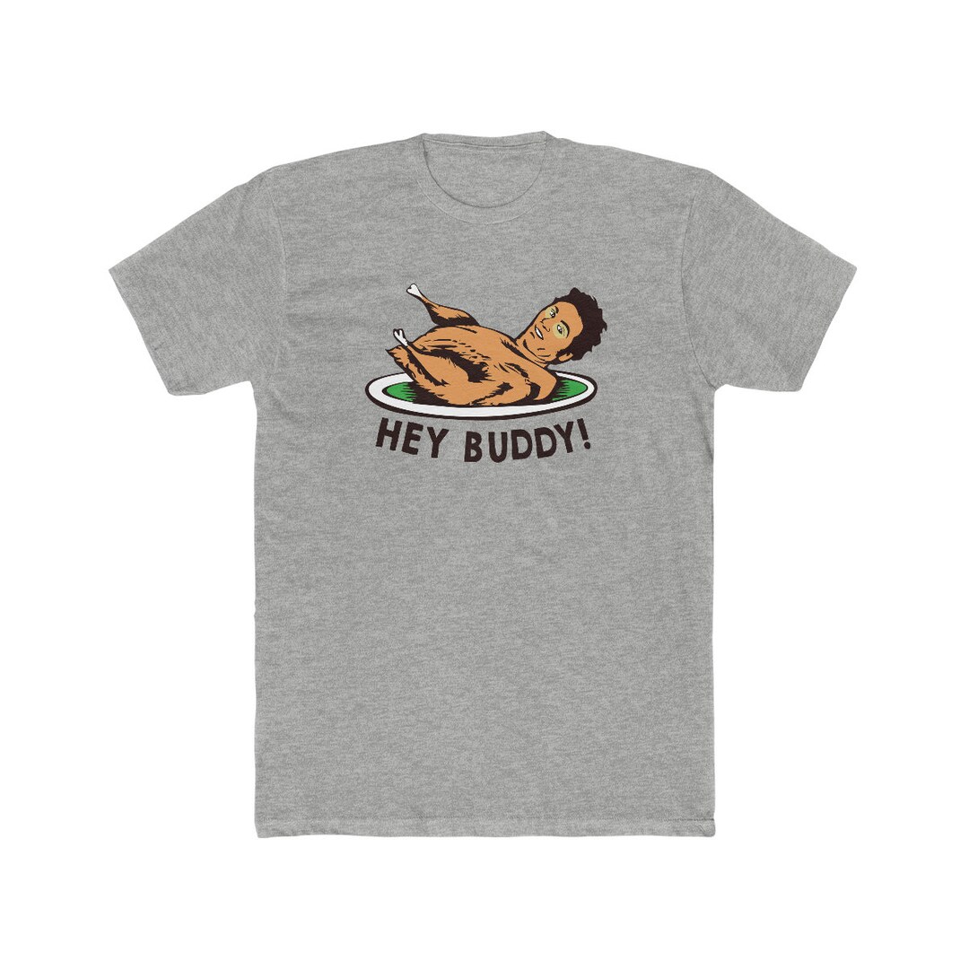 SEINFELD Kramer Hey Buddy Men's/unisex T-shirt - Etsy